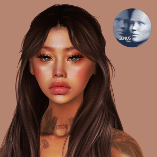 Second Life Marketplace - HYPINQ - MIRA X GENUS BABY FACE & LEGACY SHAPE
