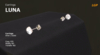 Second Life Marketplace - ::: LGP : EARRINGS : LUNA SILVER GIFT (Wear me)