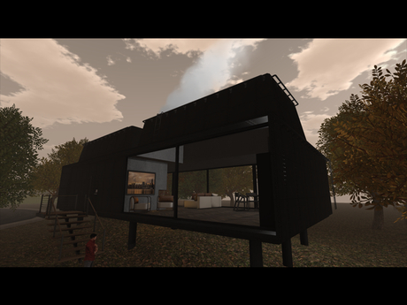 Second Life Marketplace - Modern Home / Lair