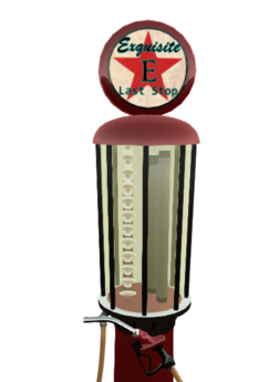 Second Life Marketplace - [EXQUISITE] Visual Fuel pump (BOXED) BOX+