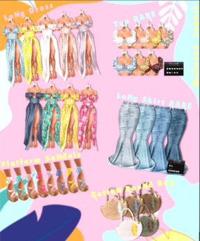 Second Life Marketplace - 2 Piece - Zenith - Hannah *Tiffany* - Set ...