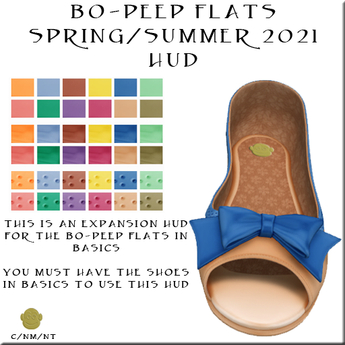 Second Life Marketplace - BM Bo-Peep Flats Basics DEMO