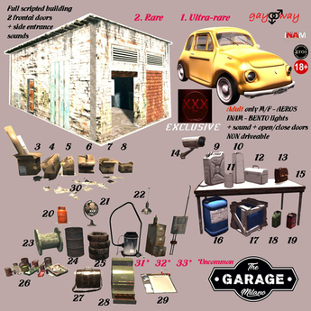 Second Life Marketplace - 28-GARAGE-VINTAGE CASHIER