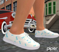 Second Life Marketplace - Piper Moda 'Libellules' plimsolls Maitreya ...
