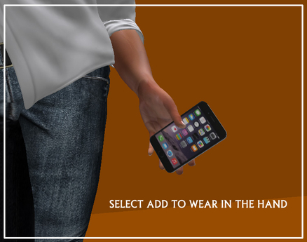 Second Life Marketplace - IPHONE PROP