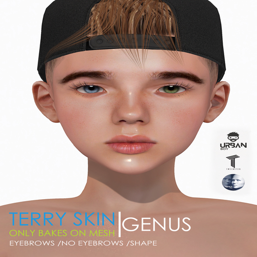 Second Life Marketplace - ::UB:: Terry Skin / GENUS + Tweenster - Tone ...