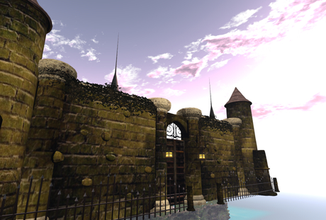 Second Life Marketplace - Entrance Castle Copy Modify Isabelleize 130