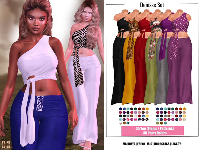 Second Life Marketplace - [hh] Denisse Set