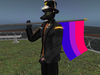 Second Life Marketplace - Anubis Industries - WEAPONIZED BISEXUAL PRIDE ...
