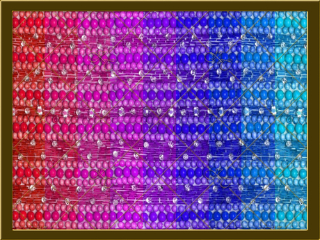 Second Life Marketplace - Bead Crystal Stripe Combo Seamless Texture Set
