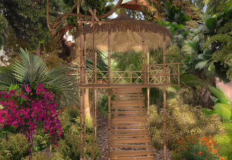 Second Life Marketplace - Jungle Forest Deluxe Pack Rainforest Tarzan ...