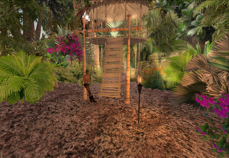 Second Life Marketplace - Jungle Forest Deluxe Pack Rainforest Tarzan ...