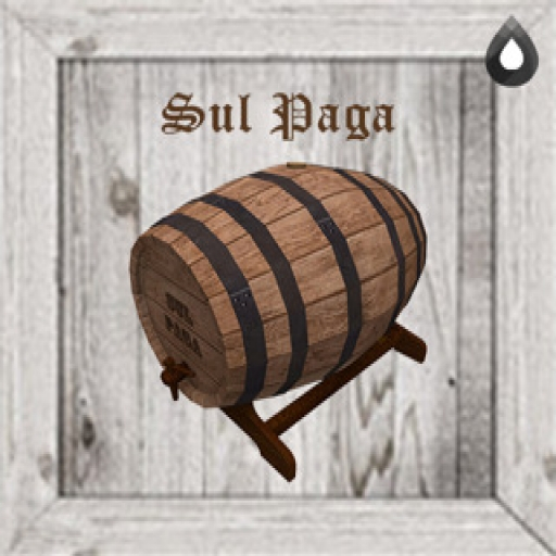 Second Life Marketplace - 50x Sul Paga Barrel (10)