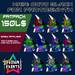 Second Life Marketplace - {Poison Paints} Hair Octo (black) for ...