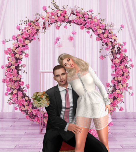 Second Life Marketplace - DAF poses Dream of love