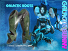 Second Life Marketplace - {MB}{GB} B8 Commander Rouge Galactic Boots