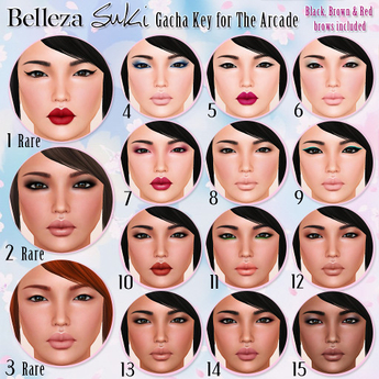 Second Life Marketplace - -Belleza- Suki Makeup 8