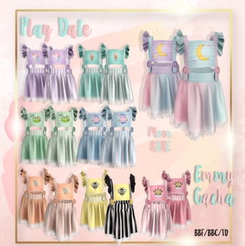 Second Life Marketplace - -Play Date- Emmy Froggie BBY