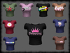 Second Life Marketplace - .: DD :. Lucy T. Shirt - Mega HUD