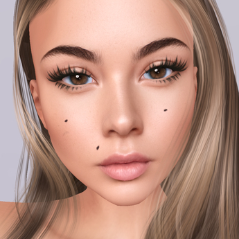 Second Life Marketplace - Beauty Marks - Realistic - Bakes on Mesh (BOM ...