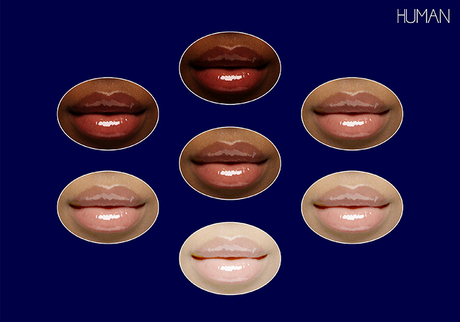 Second Life Marketplace - HUMAN_LIPS PACK 001