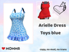 Second Life Marketplace - Arielle dress toys blue
