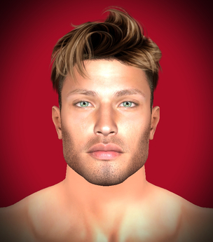 Second Life Marketplace - SHAPE para George HDPRO Catwa Head and CZ ...