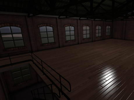 Second Life Marketplace - Brick Building