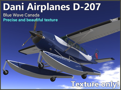 Second Life Marketplace - Paint D-207 (Blue Wave Canada)