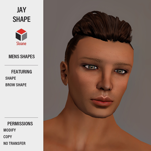 Second Life Marketplace - Sloane . Shapes . Jay
