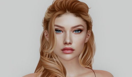 Second Life Marketplace - ~DK~ HEAD - Akeruka [AK Advanced] - VIP GIFT ...
