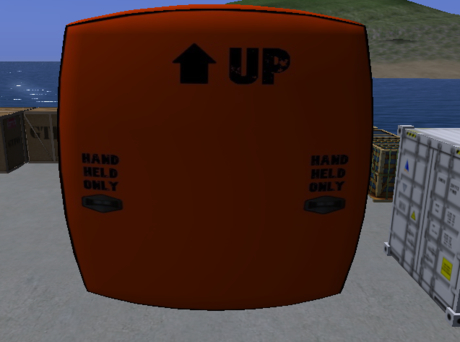 Second Life Marketplace - Killer Tomato™ Naval Gunnery Target balloon ...