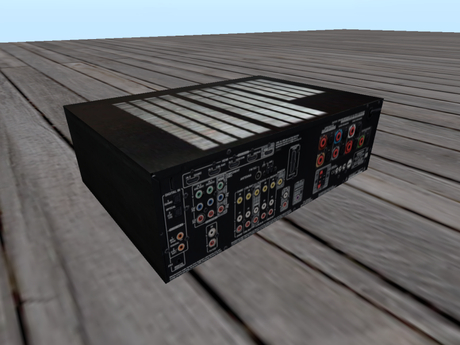 Second Life Marketplace - simple radio