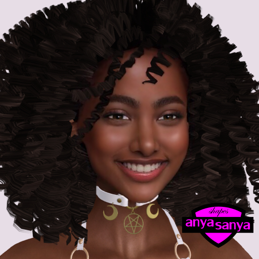 Second Life Marketplace - Oprah Shape for Genus Head - Strong Face GIFT001