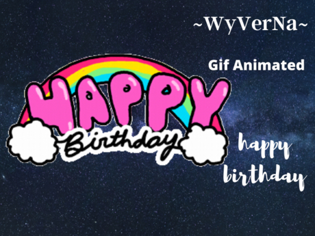 Second Life Marketplace - Gif Animated~Happy birthday