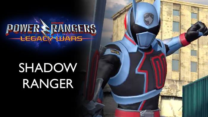 Second Life Marketplace - power rangers SPD shadow ranger avatar