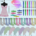Second Life Marketplace - 4 Art&KO - Guardian angel GACHA - Red sword
