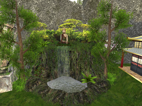 Second Life Marketplace - WATERFALL MESH ZEN