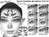 Second Life Marketplace - XS Primal EvoX Galaxy Eyeshadows & Forehead ...