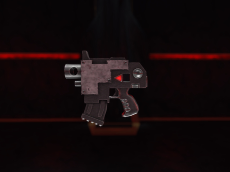 Second Life Marketplace - Godwyn-Ultima Pattern Bolt Pistol