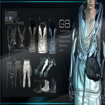 Second Life Marketplace - 1.::GB::Cyber catharsis Cord bag* / RARE