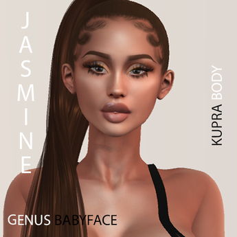 Second Life Marketplace - Jasmine Shape | Genus | Babyface