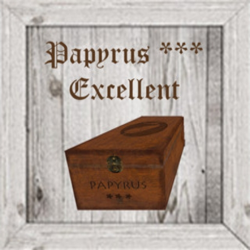 Second Life Marketplace - Caja de papiros / Papyrus box [LVL:3] (5) [G&S]