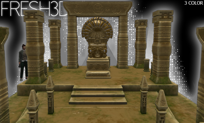 Second Life Marketplace - FRESH3D Old Temple