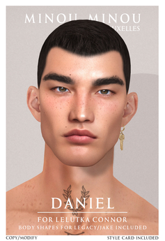 Second Life Marketplace - .minou minou. Daniel shape for Lelutka Connor
