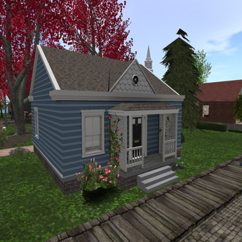 Second Life Marketplace - ~LS Designs~ Jordan Victorian Cottage (boxed)