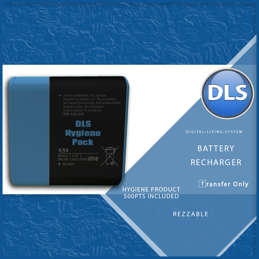 Second Life Marketplace - DLS Hygiene - Battery Recharger