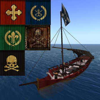 Second Life Marketplace - LCSY FELUCCA V1.0 Box