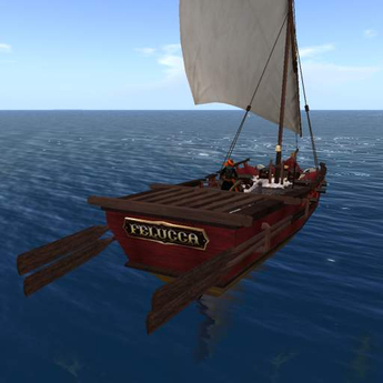 Second Life Marketplace - LCSY FELUCCA V1.0 Box