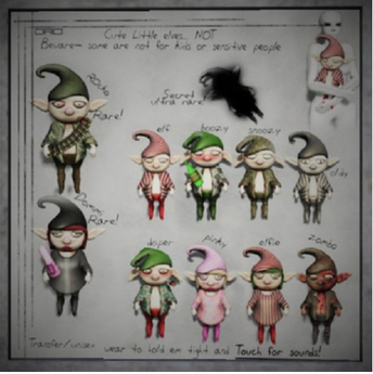 Second Life Marketplace - -DRD- Elves- Dommi RARE